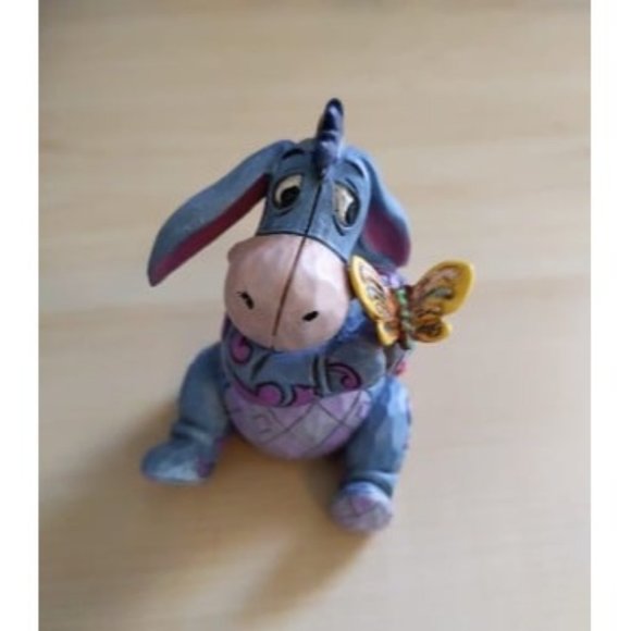 Toys | New Disney Traditions Winnie The Pooh Eeyore Holding Butterfly ...